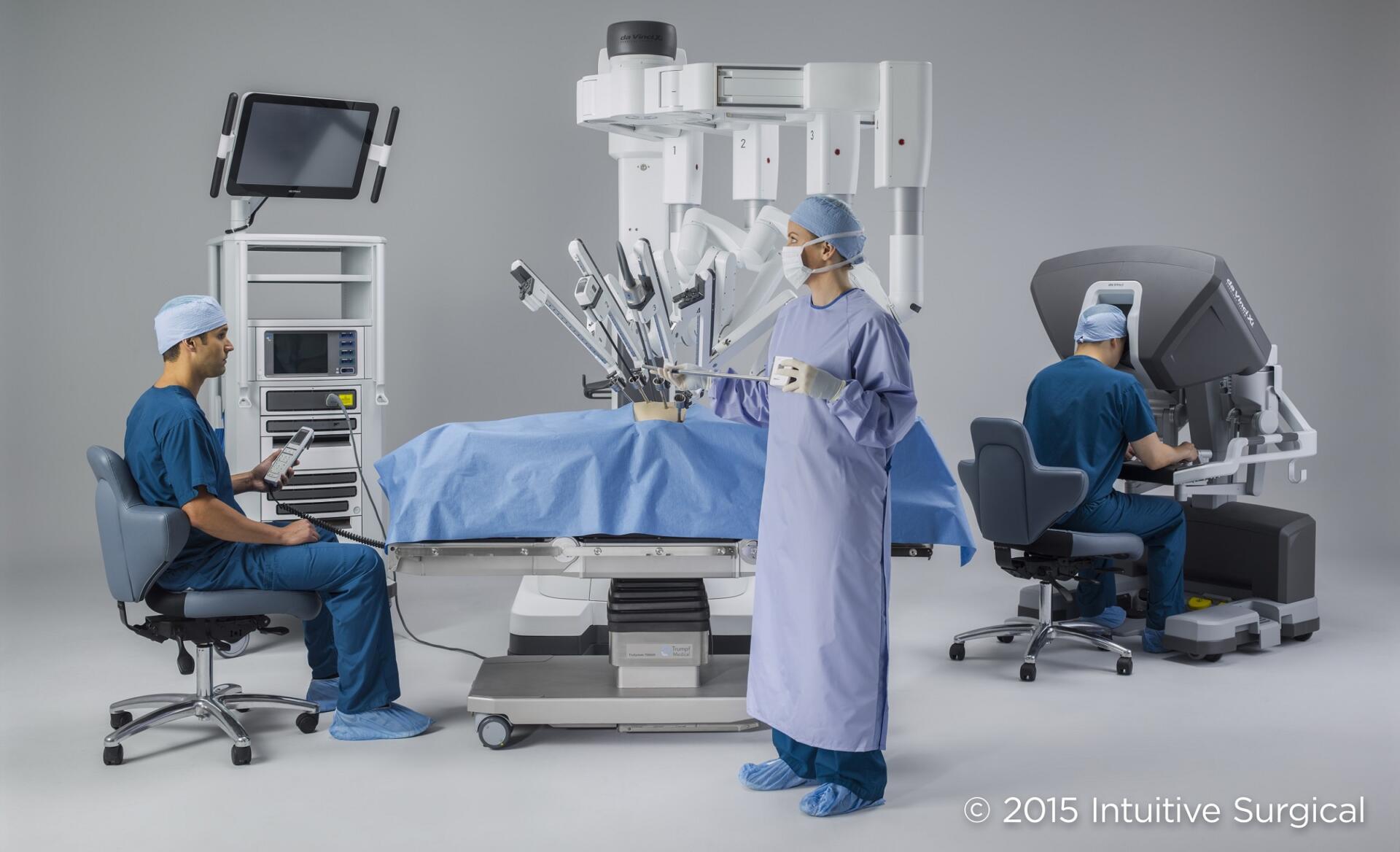 Philanthropy Brings Robotic Surgery to Memorial Hospital | Santa Rosa ...